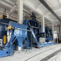China 10T/H Biomass Wood Pellet Plant with Moving Floor No Dust High Level Manufacture for sale