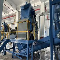 China 10T/H Biomass Wood Pellet Plant with Moving Floor No Dust High Level Manufacture for sale