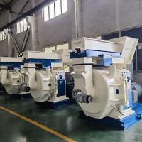 China Large 20T/H Biomass Wood Pellet Production Line with Dust-Free Design for sale