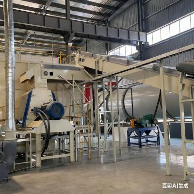 China 20 TPH PLC-Controlled Wood Pellet Production Line for Industrial Biomass Fuel for sale