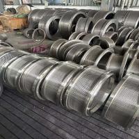 China X46Cr13 Stainless Steel Pellet Mill Ring Die 52-60 HRC Custom Compression Ratio for Animal Feed for sale