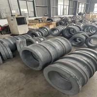 China X46Cr13 Stainless Steel Pellet Mill Ring Die 52-60 HRC Custom Compression Ratio for Animal Feed for sale