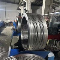 China YULONG 560 850 Forged X46Cr13 Stainless Steel Pellet Mill Ring Die for sale