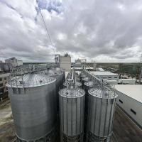 China Grain Storage Silo for Corn ,Wheat Galvanized Steel Silo For Grain Storage 200-10000T for sale