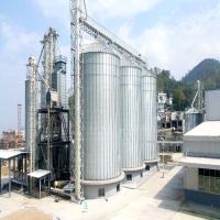 China Grain Storage Silo for Corn ,Wheat Galvanized Steel Silo For Grain Storage 200-10000T for sale