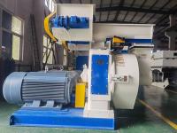 China MZLH420 Horizontal Wood Pellet Press Machine 6-12mm Pellet Diameter 2.5TPH Capacity for sale