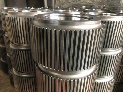 China Wood Pellet Mill Roller Shell 420 508 560 850 with 58-62 HRC Hardness and 500-800 Hour Lifespan for sale
