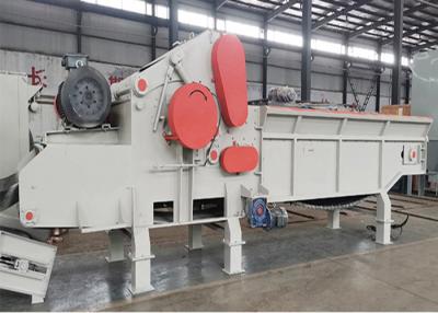 China Industrial Wood Crusher Machine 50mm Output 400kW Power 80tph Capacity for Paper Mills for sale