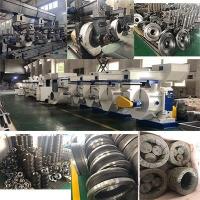 China 20CrMn Wood Animal Pellet Mill Roller Shell 420/508 Size 16kg HRC 58-62 Hardness Spare Parts for sale