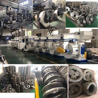 China 20CrMn Wood Animal Pellet Mill Roller Shell 420/508 Size 16kg HRC 58-62 Hardness Spare Parts for sale