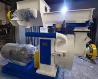 China MZLH650 Biomass Pellet Mill Machine 2-3T/H Capacity 200kW Ring Die Industrial Pellet Press for sale