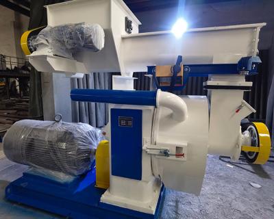 China MZLH650 Biomass Pellet Mill Machine 2-3T/H Capacity 200kW Ring Die Industrial Pellet Press for sale