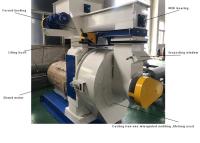 China 5t/H Wood Log Sawdust Pellet Press Machine with 420-650mm Ring Die for Biomass Pellet Production for sale
