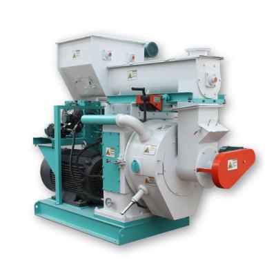 China 132KW Biomass Pellet Mill Machine with 2TPH Capacity and 508mm Ring Die for Wood & Agricultural Waste Processing for sale