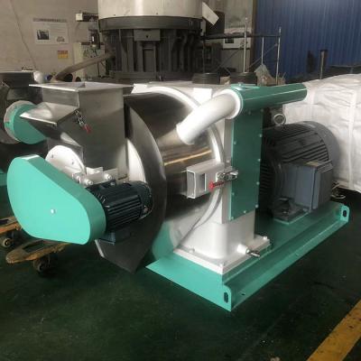 China MZLH508 132KW Ring Die Wood Pellet Mill 1.5-1.8 TPH Capacity for Sawdust and Biomass Processing for sale