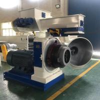China MZLH688 Large Flat Die Wood Pellet Mill 2-3t/h Capacity with 688mm Ring Die and 200kW Power for sale