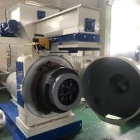 China Electric CPM Biomass Wood Pellet Mill Machine 1-3t/H Capacity with 420-688mm Ring Die for sale