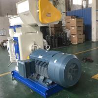 China MZLH678 Biomass Pellet Making Machine - 2-3 t/h Capacity, 185-200 kW Power for Alfalfa Rice Husk Processing for sale