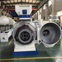 China MZLH678 Biomass Pellet Making Machine - 2-3 t/h Capacity, 185-200 kW Power for Alfalfa Rice Husk Processing for sale