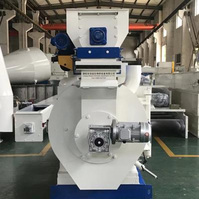 China EFB Cotton Stalk Biomass Pellet Mill Machine 2.5-3 t/h Capacity 132kw Power for Wood Processing for sale