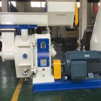 China 200kW Biomass Ring Die Pellet Mill - 2.5 to 3 Ton/Hour Capacity with 6-12mm Pellet Diameter for sale