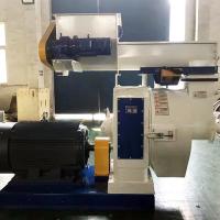 China 3t/Hour 200kw Biomass Wood Pellet Mill Machine with 6-12mm Pellet Diameter for Industrial Fuel Production for sale