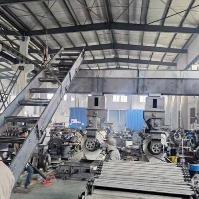 China 2-3 T/H Biomass Wood Pellet Production Line with 90-200kW Power and 6-12mm Adjustable Pellet Size for sale