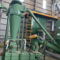 China 420 Model Biomass Wood Pellet Machine 800-1000kg/h Capacity with 90-110kW Power for Industrial Production for sale