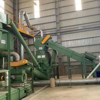 China 420 Model Biomass Wood Pellet Machine 800-1000kg/h Capacity with 90-110kW Power for Industrial Production for sale