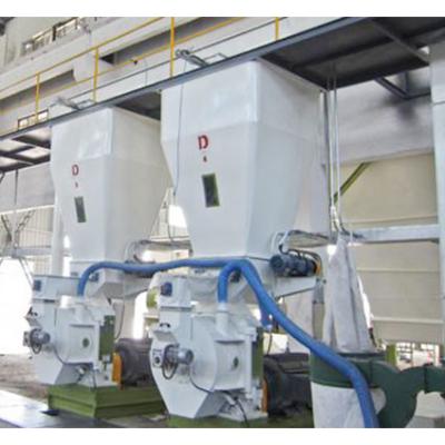 China Model 650 Alfalfa Pellet Production Line 2-3t/h Capacity 200kW Power for Biomass Processing for sale