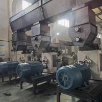 China 5tph Complete Wood Pellet Production Line with 200kW Power and 2000-3000kg/hour Capacity for sale