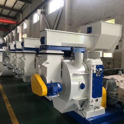 China Automatic 1.5-2T/H Biomass Wood Pellet Machine Production Line with 132kW Power and Customizable Ring Die for sale