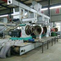 China Automatic 1.5-2T/H Biomass Wood Pellet Machine Production Line with 132kW Power and Customizable Ring Die for sale