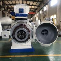 China Industrial Grass Pellet Mill 1-20t/h Capacity with 90-200kW Power for Cattle Feed Production for sale