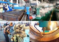 China 1-20 TPH Biomass Wood Pellet Production Line with 420-650mm Ring Die and 90-200kW Power for sale