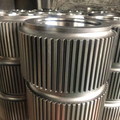 China 50kg Tooth Pellet Machine Roller Shell 20mm Pressure Roller Kit with HRC 58-62 Hardness for Biomass and Feed Production for sale