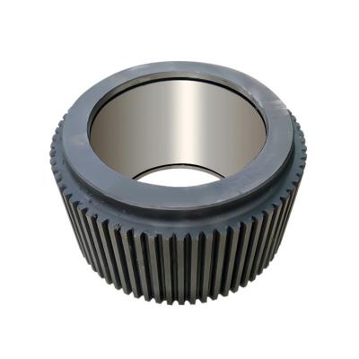China SS Steel 25kg Pellet Machine Roller MUZL 5MM Spare Part - HRC 58-62 Hardness for Feed Production for sale
