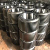 China 5mm 52HRC Straight Tooth Rollers for Wood Pellet Mill 508 420 - Alloy Steel Pellet Mill Spare Parts for sale