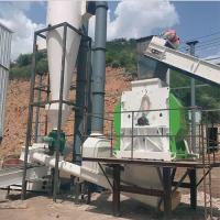 China SFSP Wood Hammer Mill Machine 90-160kW with 3-7t/h Capacity for Wood Chips Sawdust Production for sale