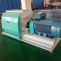 China SFSP 160kW Wood Grinding Hammer Mill Machine with 10mm Capacity and 6-7t/h Throughput for sale