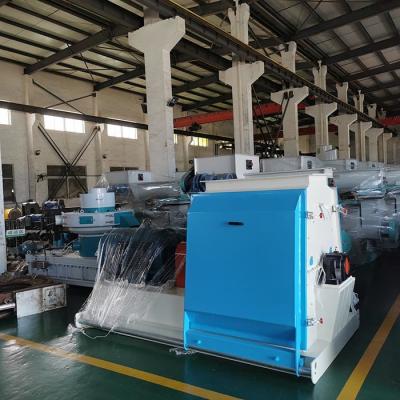 China SFSP 110×95mm Palm Kernel Shell Crusher Hammer Mill with 110kW Power and 4-5t/h Capacity for sale