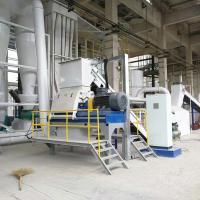 China 110kW Hammer Mill for Corn Wheat Cassava Grinding - 6TPH Capacity with Siemens Motor & Safety Features for sale