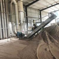 China 10T/H Biomass Feed Hammer Mill Grinder with 90-132kW Power and 3-6t/h Capacity for Poultry Feed Production for sale