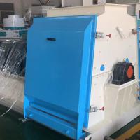 China 10T/H Biomass Feed Hammer Mill Grinder with 90-132kW Power and 3-6t/h Capacity for Poultry Feed Production for sale