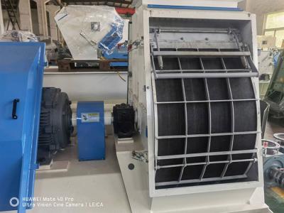 China EFB Straw Grass Grinding Hammer Mill SFSP Series - 3-7t/h Capacity with 90-160kW Power for Agricultural Waste Processing for sale