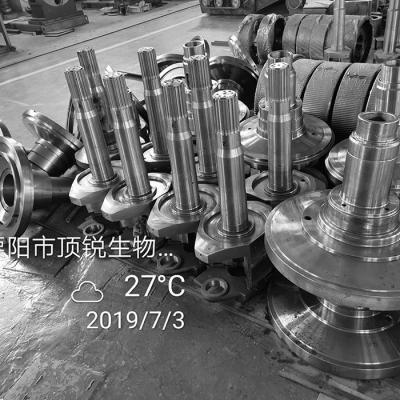 China HRC54 HRC60 Animal Feed Pellet Hollow Shaft 420 508 688 - High Hardness Pellet Mill Spare Parts for sale