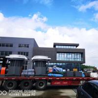 China KLF880 3-4t/h Paper Plastic RDF Pellet Mill Machine with 880mm Ring Die for 10mm-28mm Fuel Pellets for sale