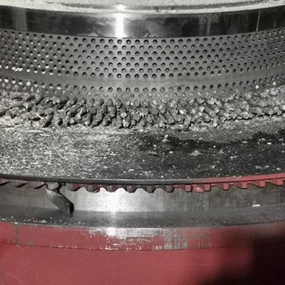 China 10-12t/h RDF Pellet Mill for Plastic Waste to Energy Conversion with 880mm Ring Die and 200kW Power for sale