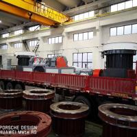 China KLF880 30t/H Waste Paper Pellet Machine with 200kW Power and 880mm Ring Die for Biomass Processing for sale
