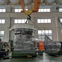 China KLF880 30t/H Waste Paper Pellet Machine with 200kW Power and 880mm Ring Die for Biomass Processing for sale